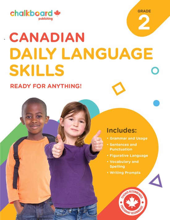 Daily Language Skills- Canadian Daily Language Skills Grade 2, Wendy ...