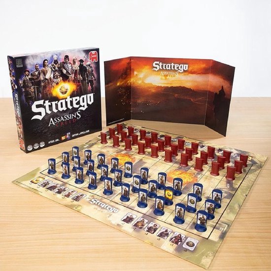 Stratego Assassin's Creed | Games | bol.com