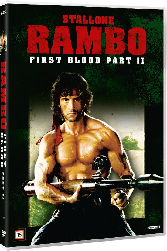 Rambo 2: First Blood Part 2 Blu ray (Blu-ray), Richard Crenna | Dvd's | bol