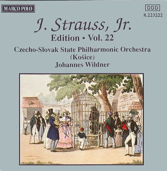 Slovak State Philharmonic Orchestra, Johannes Wildner - Strauss Jr ...
