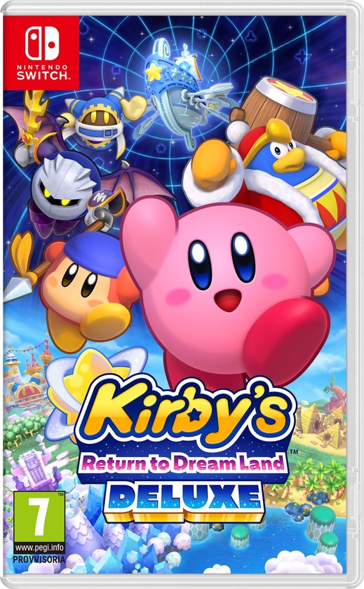 Nintendo Kirby's Return to Dream Land Deluxe, Nintendo Switch, RP ...