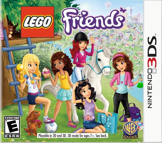 Warner Bros LEGO Friends, Nintendo 3DS, E (Iedereen) | bol