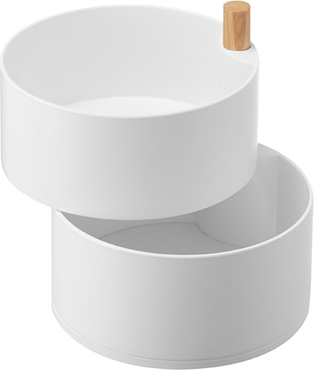 Yamazaki Sieraden bakje 5 draaibare compartimenten - 5 draaibare bakjes ...