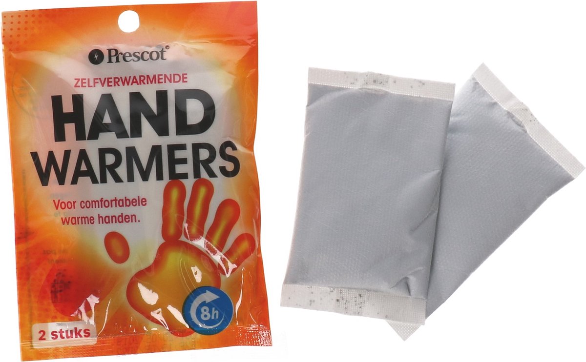 Handverwarmer - 5 Paar - Handwarmers - Warmtezak - Warmte Pads Heat ...