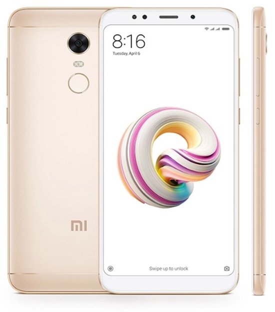 Xiaomi Redmi 5 Plus - 64GB - Dual Sim - Goud | bol