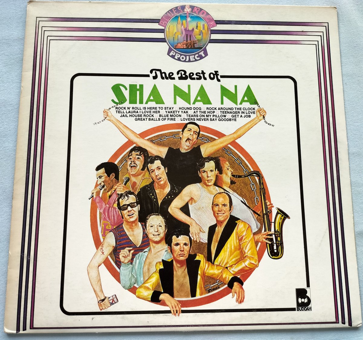 Sha Na Na – The Best Of Sha Na Na (1981) LP = in Nieuwstaat, Sha Na Na | Muziek | bol.com