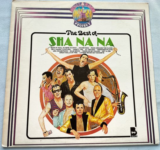 Sha Na Na – The Best Of Sha Na Na (1981) LP = in Nieuwstaat, Sha Na Na | Muziek | bol.com