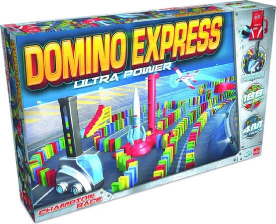 Domino Express Ultra Power - Bouwset | bol.com