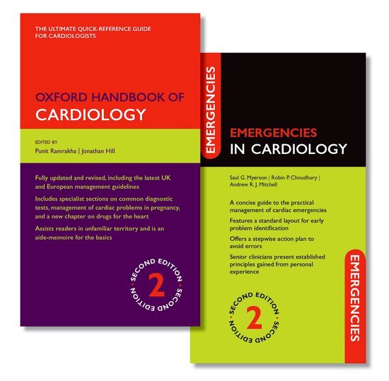 Oxford Handbook of Cardiology and Emergencies in Cardiology Pack ...
