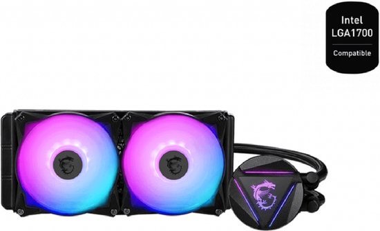 MSI MAG CORE LIQUID 240R V2 - Vloeistofkoelsysteem processor | bol