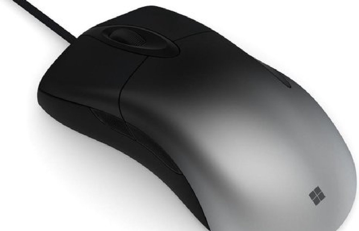 Microsoft Pro IntelliMouse Shadow Black | bol.com