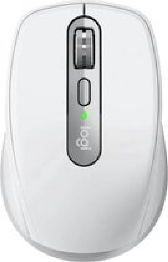 Logitech MX Anywhere 3 - Draadloze Muis - Compact - Pale Grey | bol.com