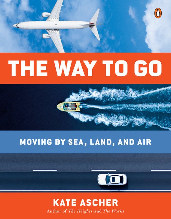 Way To Go, Kate Ascher | 9780143127949 | Boeken | bol.com