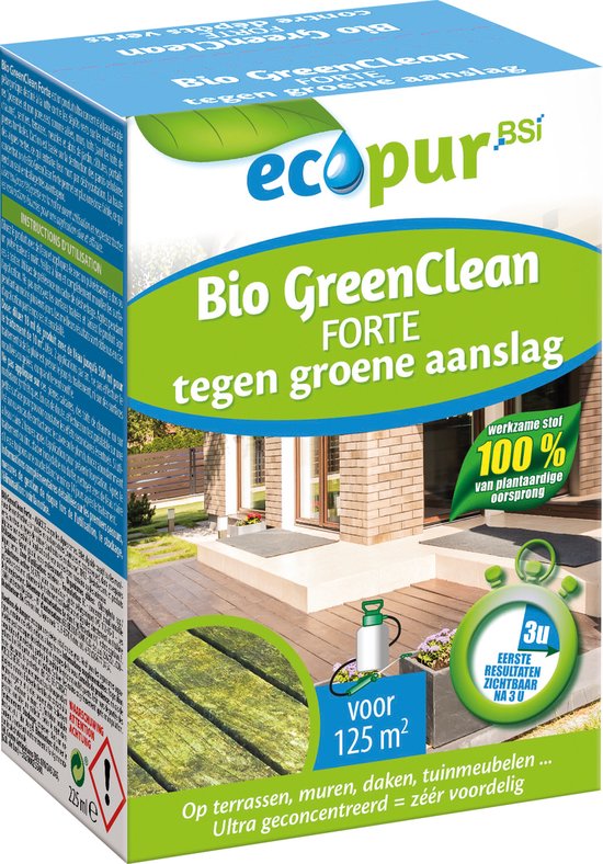BSI - Ecopur Bio GreenClean Forte Concentraat tegen groene aanslag ...
