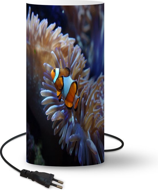 Lampe Poisson Clown - Nemo poisson nageant en aquarium - 54 cm de haut ...