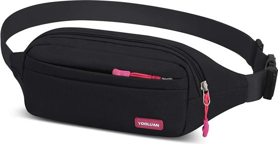 Heuptas wandelen - luxe dames heren wandelen tas - reisheuptas ...