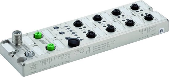 Murr Elektronik 54500 Actieve sensor/actorbox M12-verdeler met kunstof ...