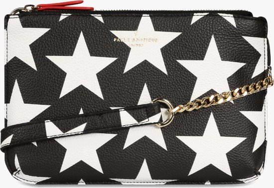Pauls Boutique Clutch Schoudertas - Amanda - Blakemore - Zwart/Wit | bol