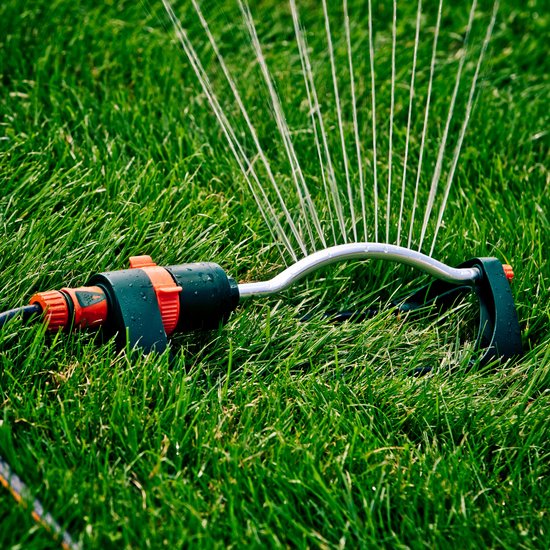 Arroseur de jardin RAMP - Arroseur oscillant - Surface d'arrosage : 250 ...