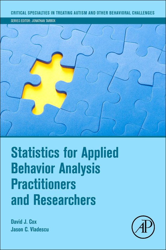 Statistics for Applied Behavior Analysis Practitioners and Researchers ...