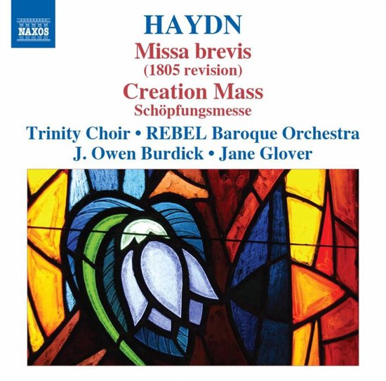 Trinity Choir & Rebel Baroque Orchestra, Jane Glover - Haydn: Missa Brevis/Creation... | bol