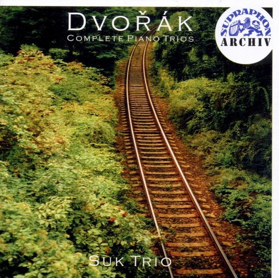 Jan Panenka, Josef Suk, Josef Chuchro - Dvorák: Complete Piano Trios (2 CD), Antonin... | bol.com