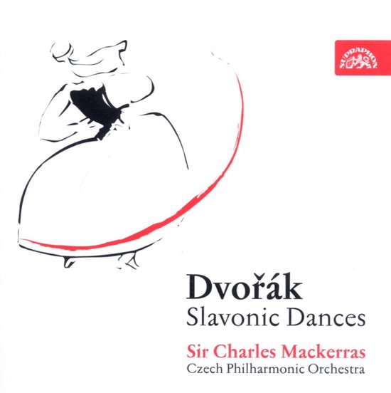 Czech Philharmonic Orchestra - Dvorák: Slavonic Dances (CD), Libor Pesek | Muziek | bol