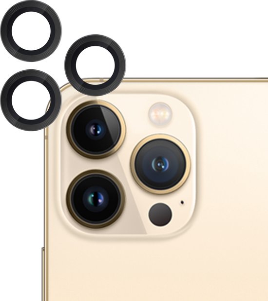 BMAX Camera protector voor iPhone 13 Pro - Lens protector - Screenprotectors camera -... | bol
