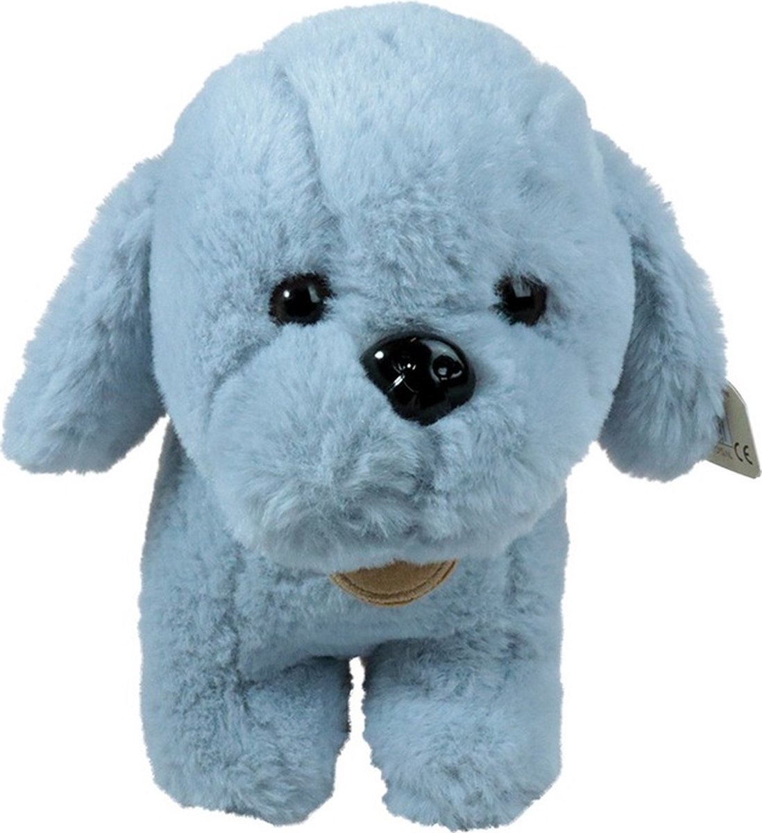 Paws - Pluche knuffel Hondje - 25 x 12 x 22 cm (lxbxh) | bol.com