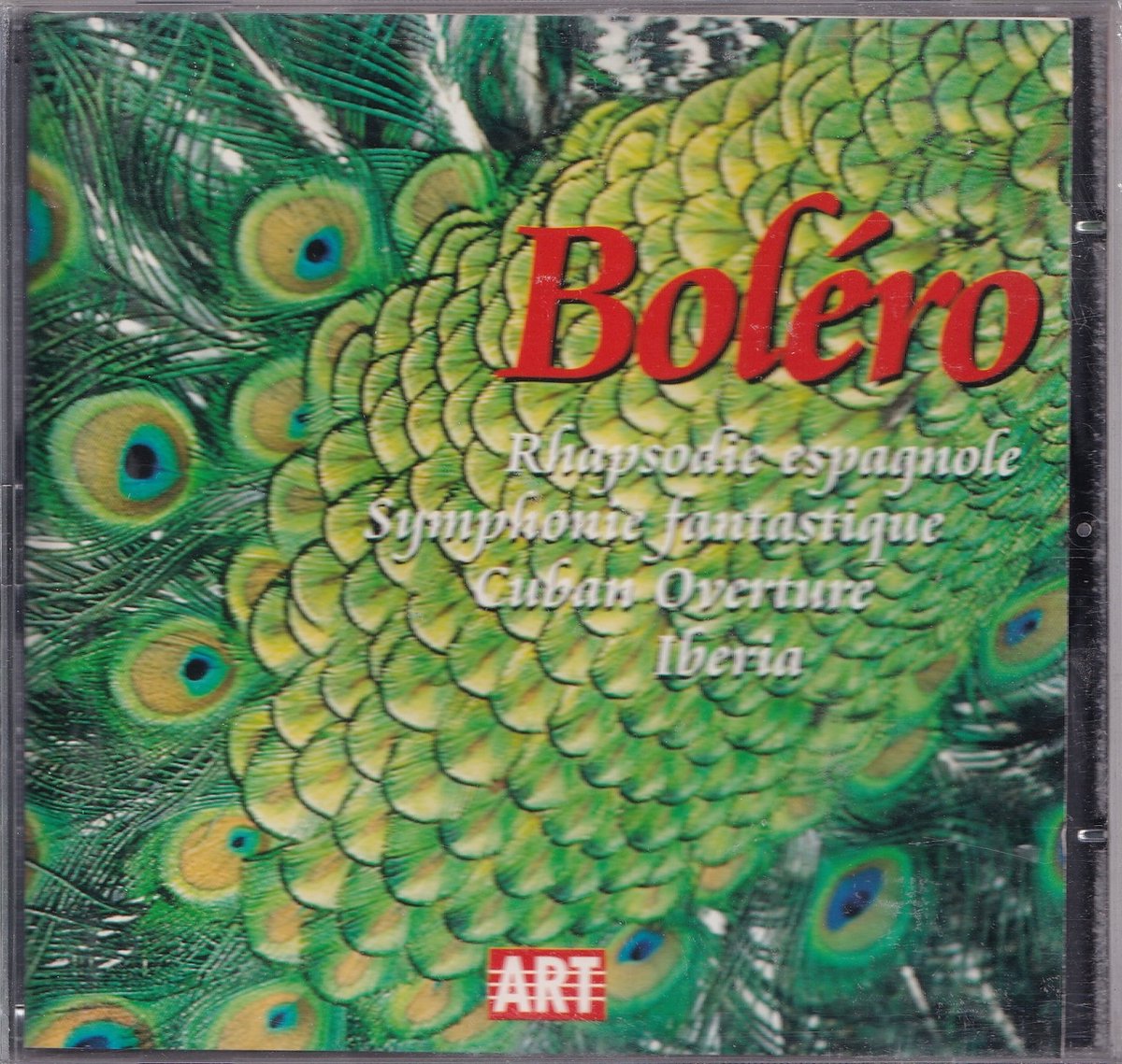 Bolero - Diverse artiesten spelen werken van beroemde componisten ...