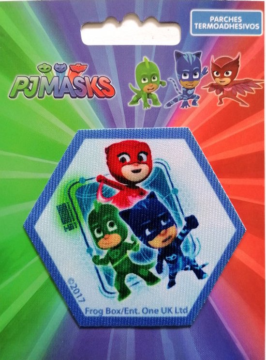 PJ Masks - Group Hexagon - Patch | bol