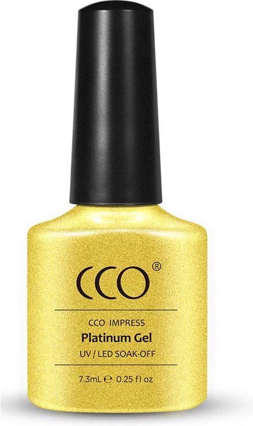 CCO Shellac - Gel Nagellak - kleur Rippling Wheat 68515 - GlitterGoud ...