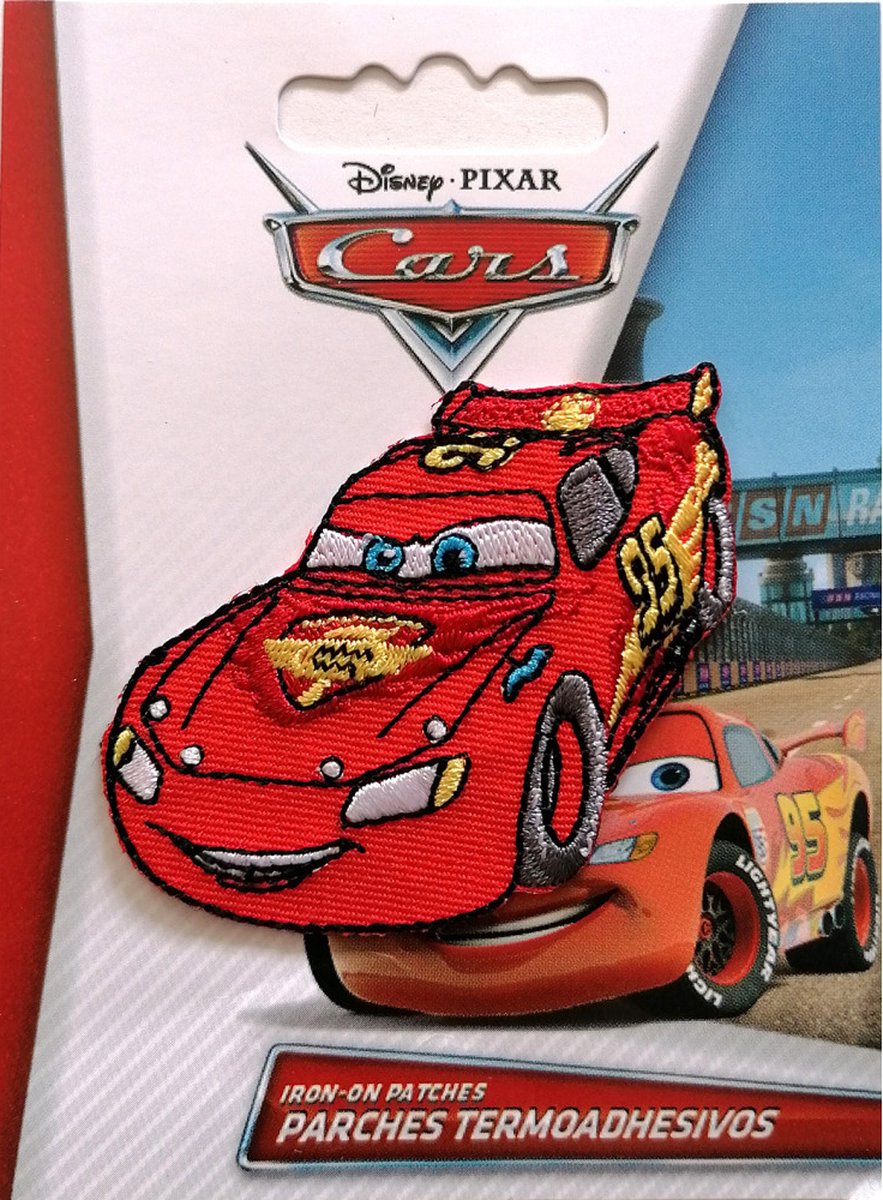 Disney Pixar - Cars 2 - Lightning McQueen (1) - Patch | bol.com