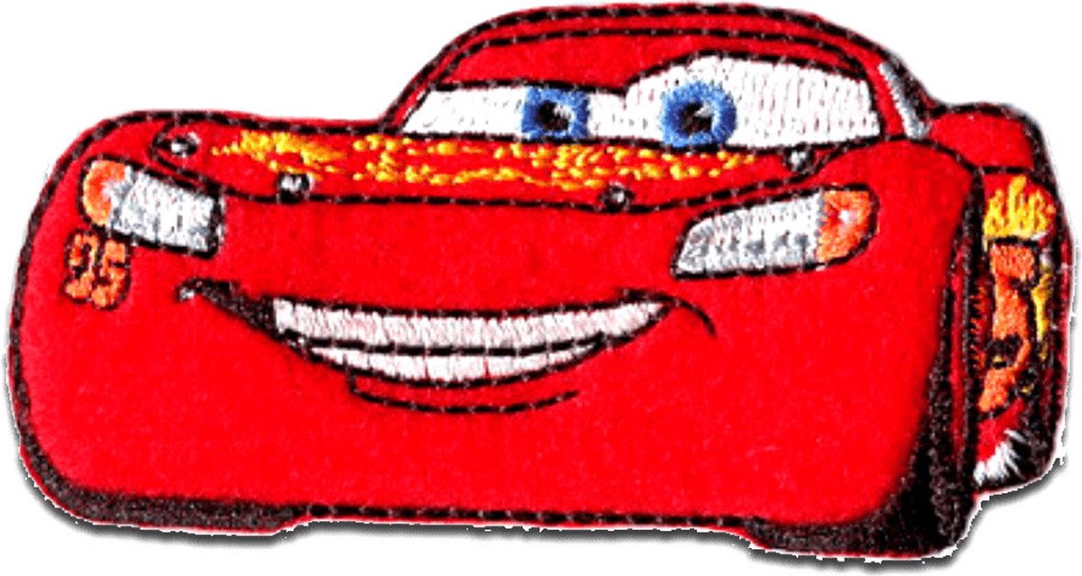 Disney Pixar - Cars 2 - Lightning McQueen (11) - Patch | bol.com