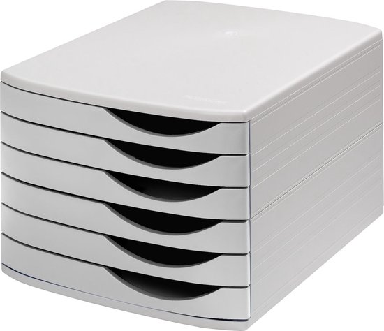 Ladenbox 6 Laden Atlanta A6862-561 Zwart | bol