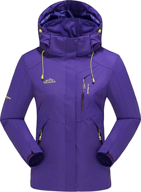Regenjas Viderxl Dames- Outdoor sports jas - Robuuste 100% waterdichte ...