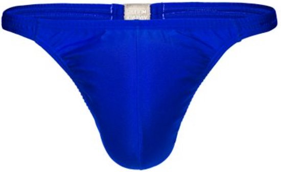 Modus Vivendi Zwemstring Navy Blauw - Maat L - Heren Zwembroek - Mannen ...