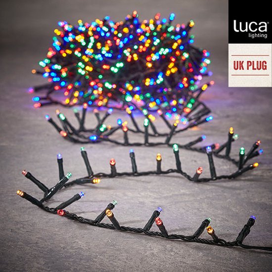 Luca Lighting - Snake light multicolour 2000led IP44 8 function ...
