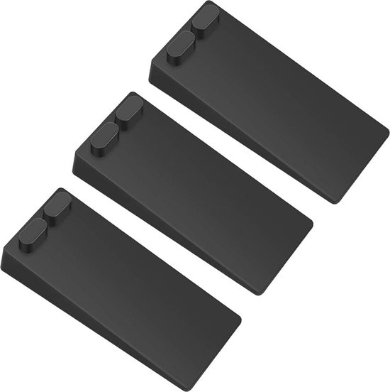 Deurstopper - Stapelbaar - Deurbuffer - Deurvastzetter - Deur wig ...