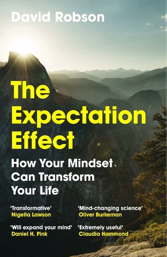 The Expectation Effect, David Robson | 9781838853303 | Boeken | bol.com