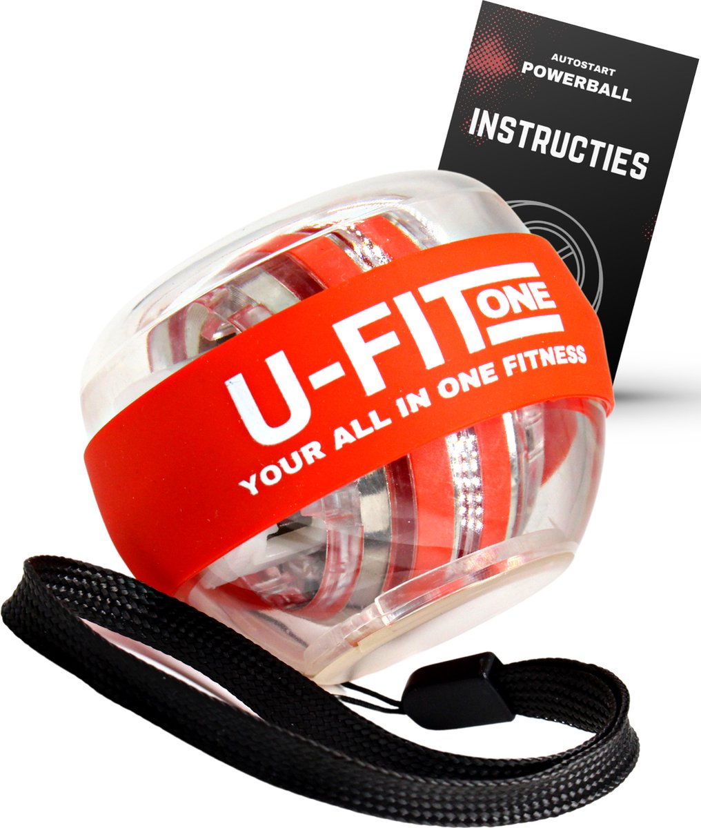 PowerBall met Autostart - Forceball - WristBall - Spinner - Handtrainer ...