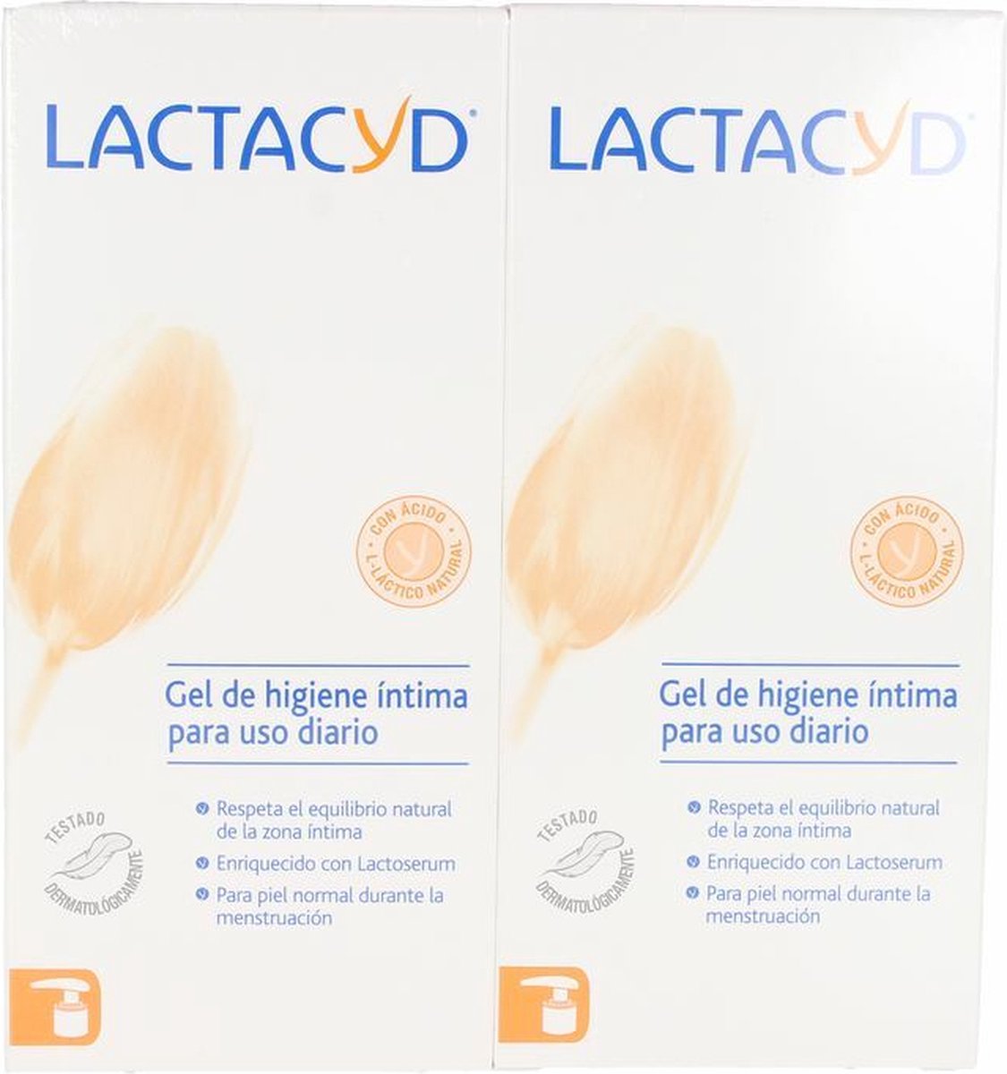 Lactacyd Lactacyd Gel Intimo Set 2 X 200 Ml | bol.com