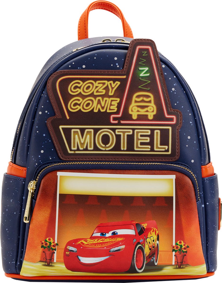 Disney Pixar Loungefly Mini Backpack Cars | bol.com