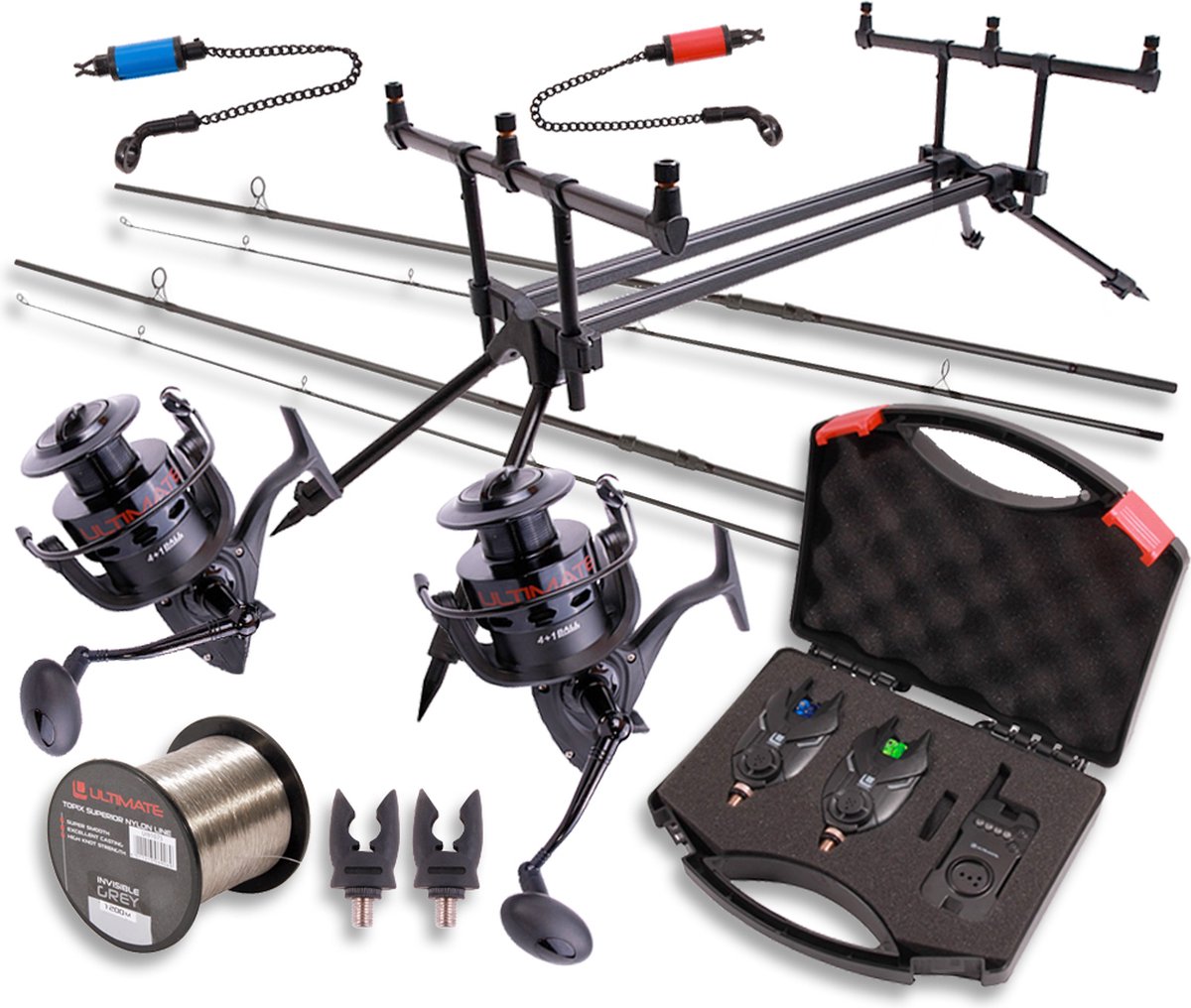 Ultimate Carp II Set 12ft | Karper set | bol.com