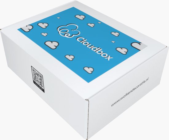 Cloudbox - wolkendecoratie - knutselpakket - cadeau - decoratie | bol