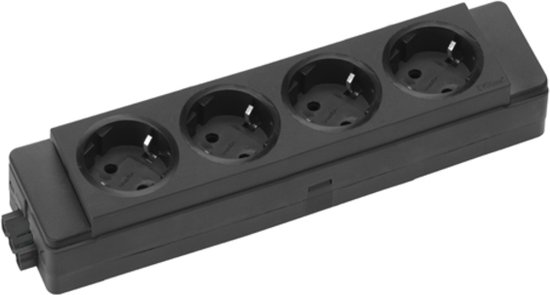 Evoline Express GST18 stekkerdoos 4-voudig | bol.com