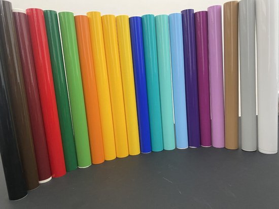 Feuille d'autocollant en Vinyl pour traceur de découpe de différentes ...