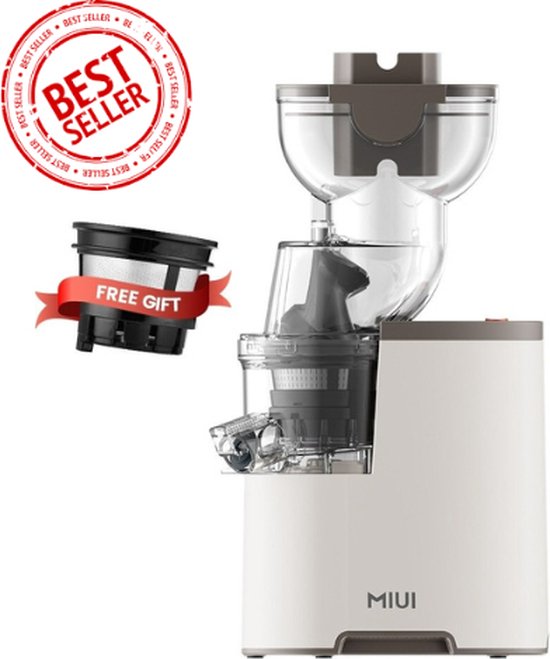 Extracteur de jus lent - Machine à glaçons - Filtre à glace - Fruits et ...