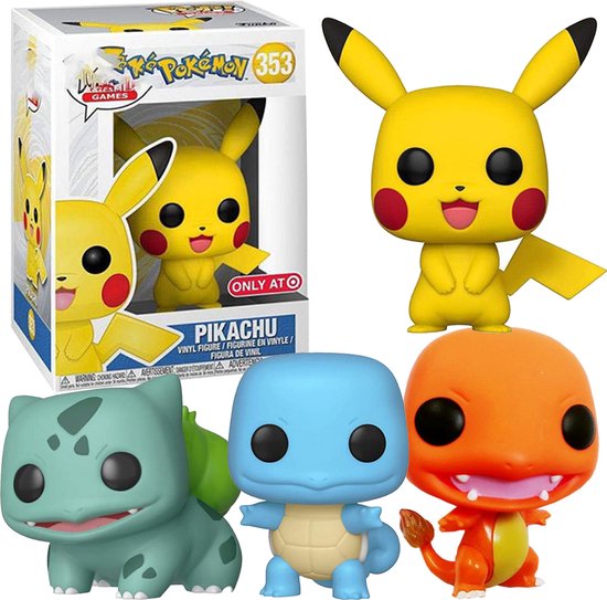 Pokémon Speelgoed - Pikachu Funko Pop - Pikachu 353 - Fidget Toys ...