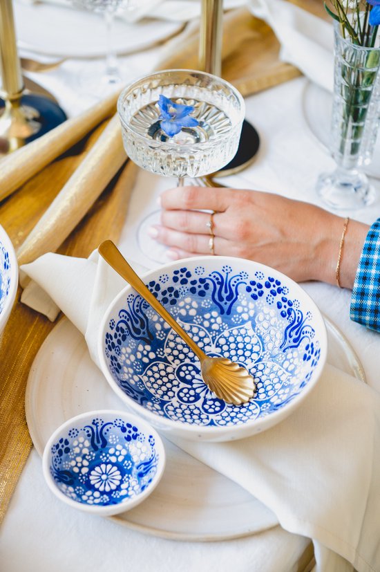 Delfts Blauw - Oriental Blue - Turkse Schalen - Tapas schaaltjes ...